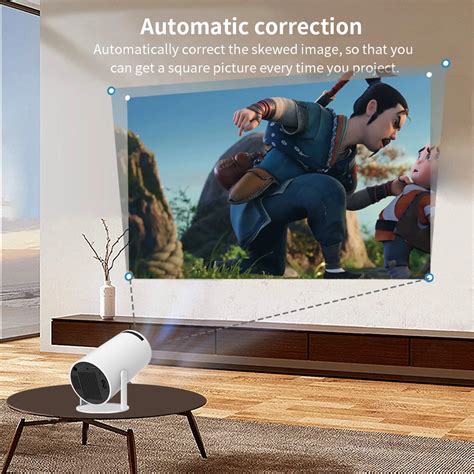 CinematicFlow HD Projector Rossanellis Shop