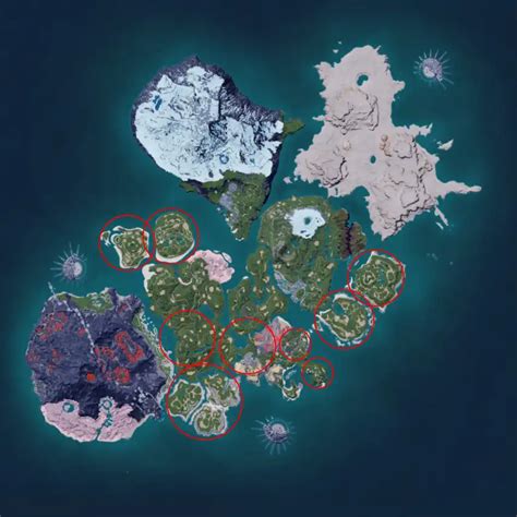 Palworld Neutral Type Guide All Neutral Pals Locations Skills Drops
