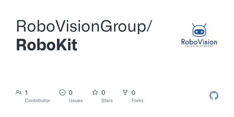 Github Robovisiongroup Robokit