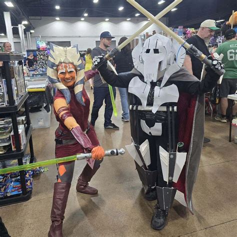 Check Out These Epic Fan Pics From RetroCon Our Blue Force Sabers