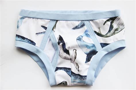 Big Boy Underwear Briefs Corgi Abdl Cotton Underpants Diaper Abdl Man