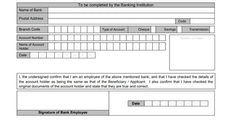 How To Fill Sassa Consent Form For Bank Payment