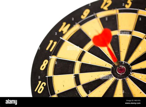 Arrows In Archery Target Board Hi Res Stock Photography And Images Alamy