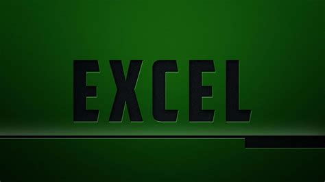 Download Excel Background
