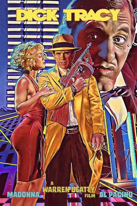 Affiche Du Film Dick Tracy Dick Tracy Est Un Film Très Sous Estimé