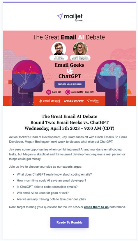 How To Write Creative CTAs For Better Email Engagement Email On Acid