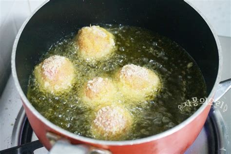 스카치에그 만들기 쉬워요