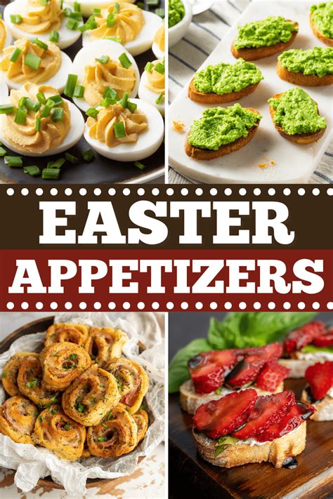 30 Best Easter Appetizers Easy Recipes Insanely Good