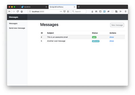 Track Email Statuses In Ruby On Rails With Sendgrid Twilio