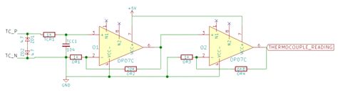 Thermocouple Amplifier With OP C Op Junaid S Blog