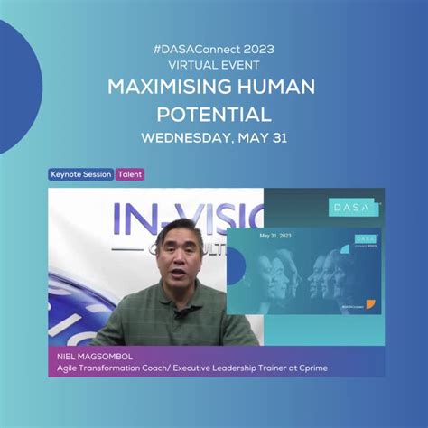 Devops Agile Skills Association Dasa On Linkedin Dasa Connect 2023