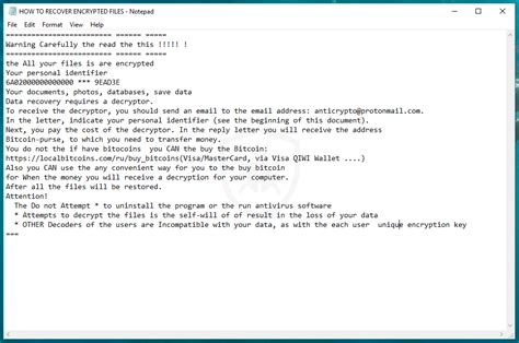 Remove Key Virus And Get Your Files Back Free Guide