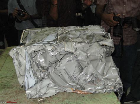 Recycling Demo And Training Centre Inaugurated At Garc Chennai Team Bhp