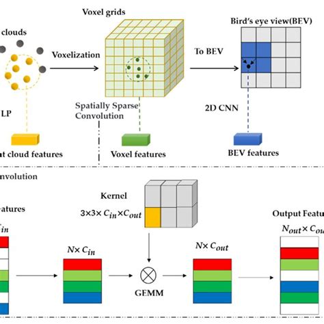 Diagrams Of Raw Point Clouds Voxels And Birds Eye View Nin Is The