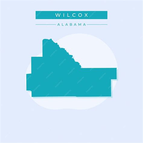 Premium Vector Vector Illustration Vector Of Wilcox Map Alabama