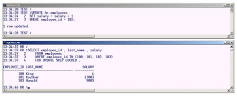 Select For Update נעילת שורה באופן ידני רם קדם