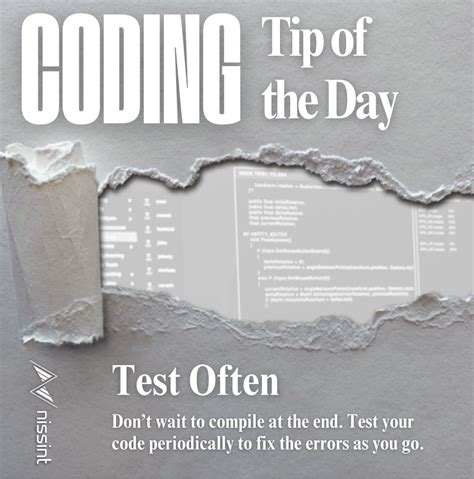 Nissint Technologies Llc On Linkedin Softwareengineer Coding Codingtips Devlife Techjob