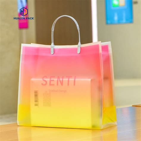 Hot Sell Female PVC Clear Transparent Waterproof Tote Bag