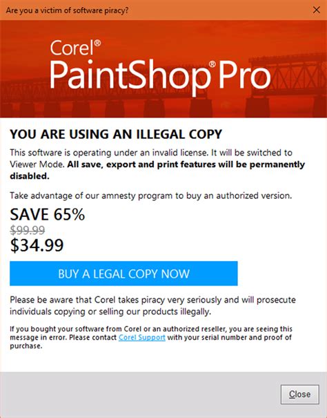 Corel Wrongly Accuses Licensed User Of Piracy Disables Software Remotely DocSquiffy Com