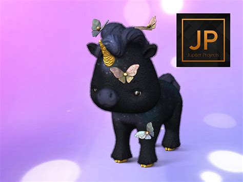 Second Life Marketplace 1 Yokai Unicorn Dreams Moth Rare