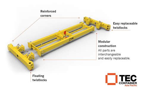 How To Lift A Container Tec Container Asia Pacific