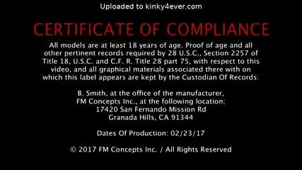 Western Bondage Melody Cleave Gagged