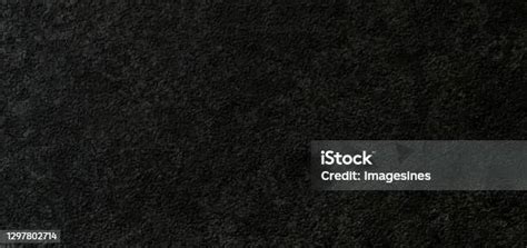 다크 라이트의 현대적인 블랙 페인트 텍스처 배경이 매끄럽습니다 홈 월 페이퍼 화강암 파노라마 치장 벽토 표면 배경 그런지 넓은 검은색에 대한 스톡 사진 및 기타 이미지