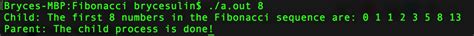 Github Brycesulinfibonacci C Program That Calculates Fibonacci Numbers