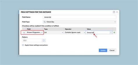 How To Enable Or Disable Checkboxes Using Conditions