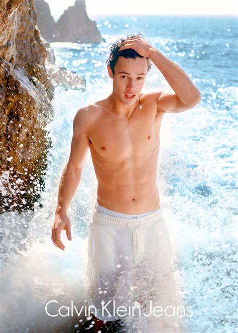 Ad Campaign Calvin Klein Jeans Ss 2016 Ft Cameron Dallas And Stella Lucia Fashionights