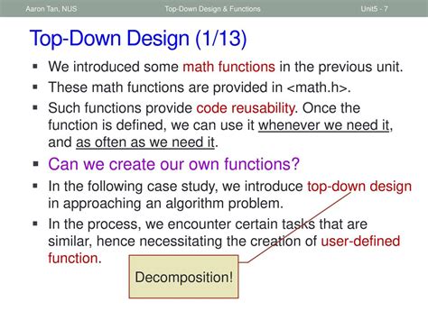 Cs1010 Programming Methodology Ppt Download