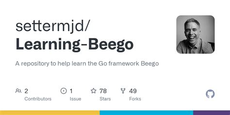Github Settermjdlearning Beego A Repository To Help Learn The Go Framework Beego