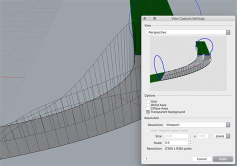 Minor V7 Bug Viewcapture Does Not Use Correct Color For