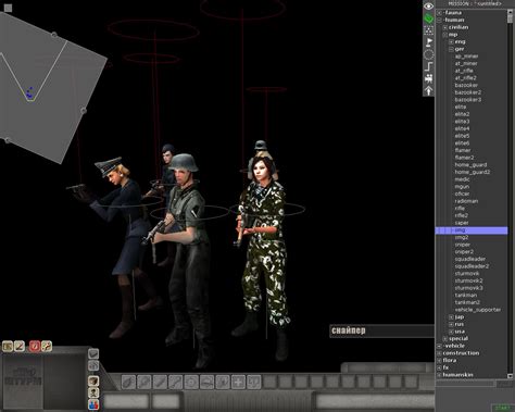 Female Model Part 2 Mod For Men Of War MoW Mods