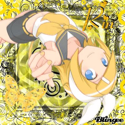 Rin Kagamine Picture Blingee Com