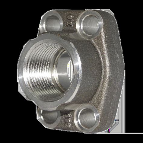 Oleo Tecnica Stainless Steel Ss316 Sae Threaded 4 Bolt Flange 4 Bolt