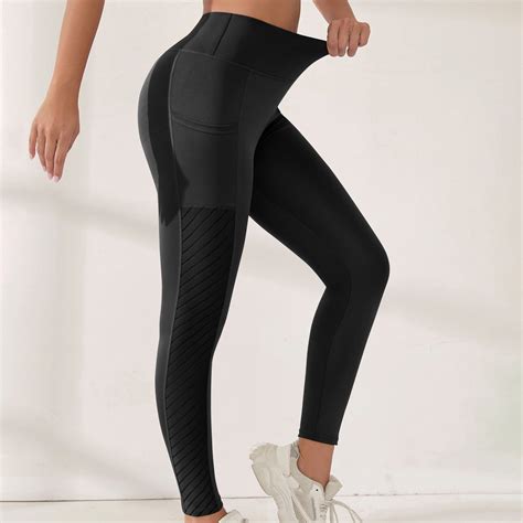 Leggings With Pockets For Womenwomen Scrunch Butt Lifting Leggings