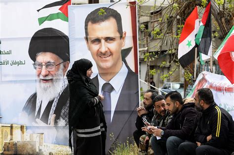 With Assad Challenged A Push To Cut Syrias Ties To Iran Grows More
