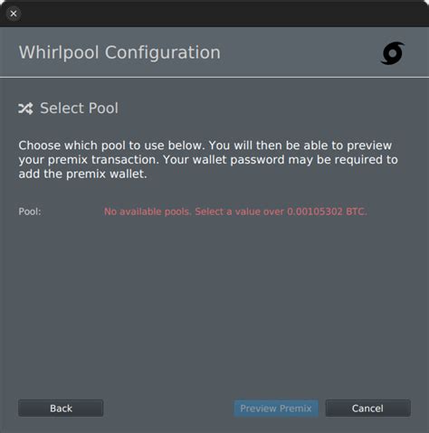 Whirlpool Does Not Take Scode Into Account When Looking For Available Pools · Issue 645