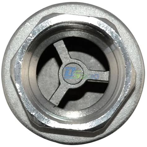 Buy Megairon Bspt 12 Dn15 In Line Spring Vertical Check Valve 1000 Wog Spring
