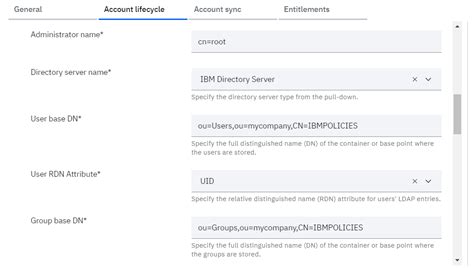 Ldap Provisioning