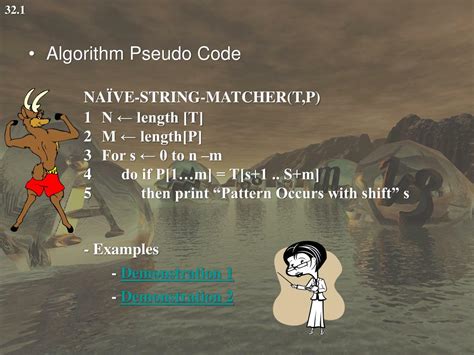 Ppt String Matching Algorithms Powerpoint Presentation Free Download