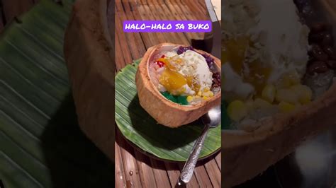 Halo Halo Sa Buko Youtube