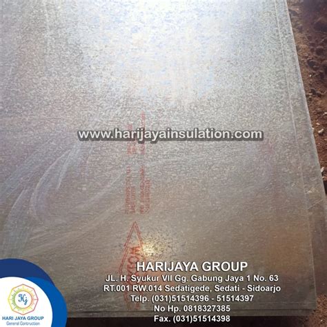 Jual Plat Bjls Lockfoam Tebal 0 8mm X 1 2m X 2 4m Surabaya Hari Jaya