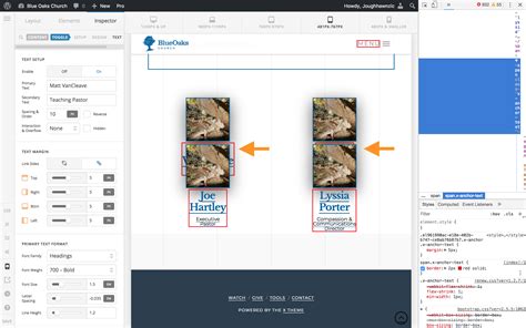 Content Modal Toggle Text Being Overlapped By Toggle Image Support