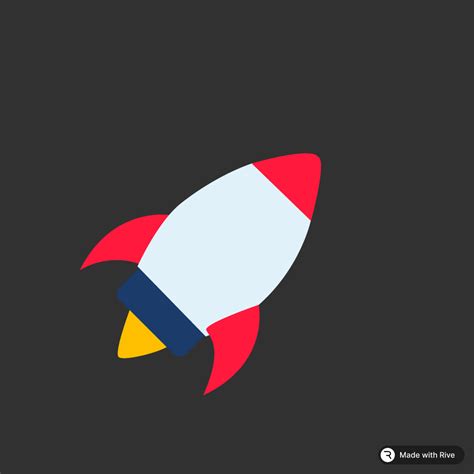 Rocket By Yanshouwang Made With Rive