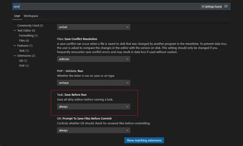 How To Automatically Save Changes Before Running A Python Script In VS