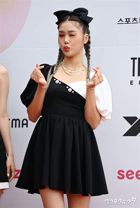 오마이걸 미미 한국 국적 맞아요 [엑s Hd포토]