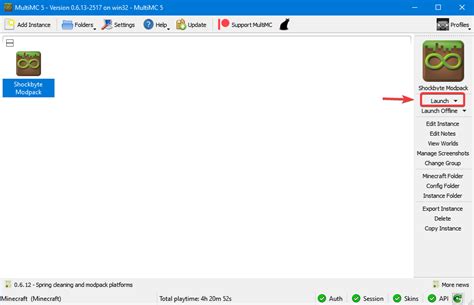How To Create Import And Export MultiMC Modpacks Shockbyte