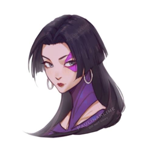 Psylocke Marvel And More Drawn By Paulina Klime Danbooru